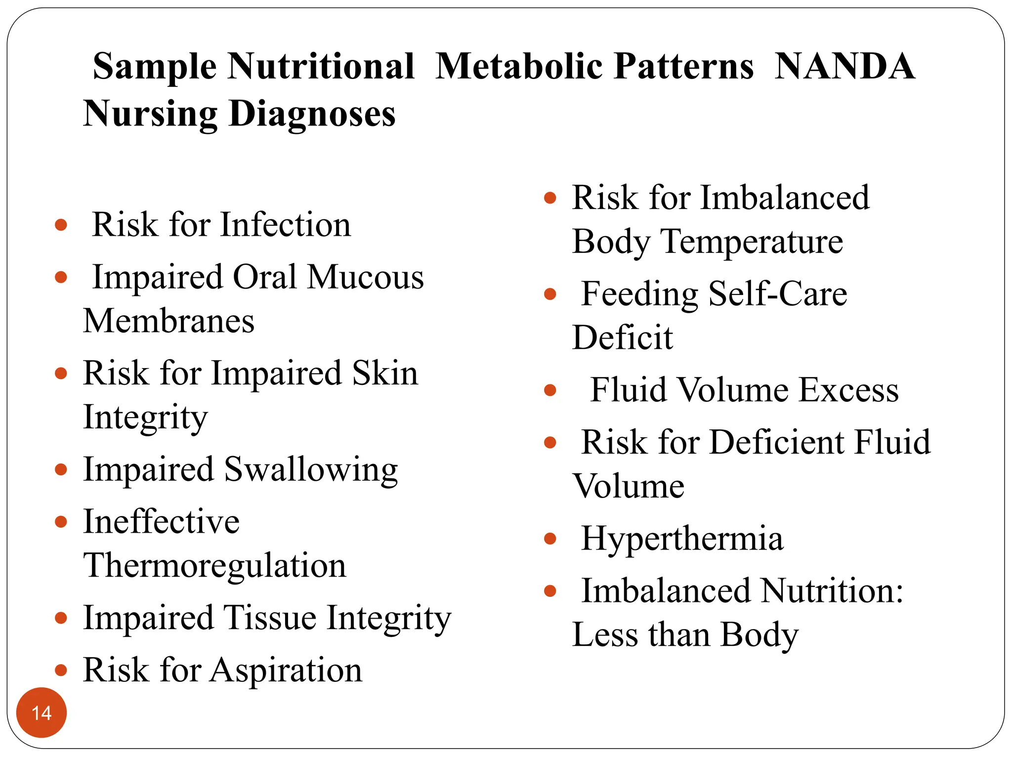 GORDONS 11 HEALTH FUNCTIONAL PATTERNS.ppt