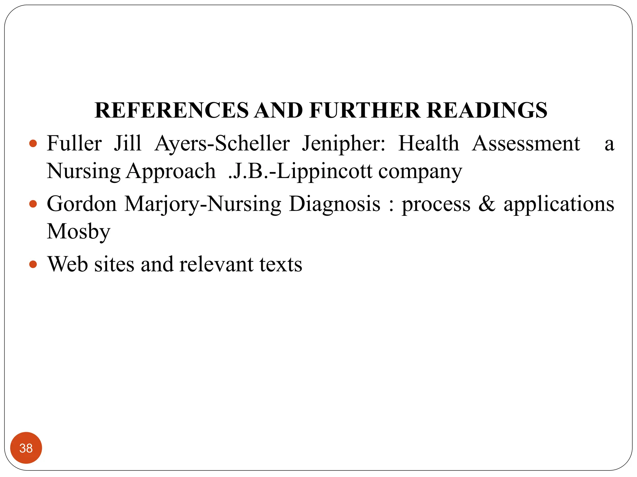 GORDONS 11 HEALTH FUNCTIONAL PATTERNS.ppt