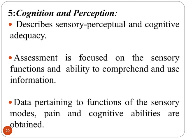 GORDONS 11 HEALTH FUNCTIONAL PATTERNS.ppt