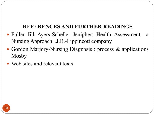 GORDONS 11 HEALTH FUNCTIONAL PATTERNS.ppt