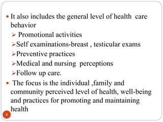 GORDONS 11 HEALTH FUNCTIONAL PATTERNS.ppt