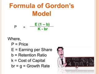 Gordon's model | PPTX