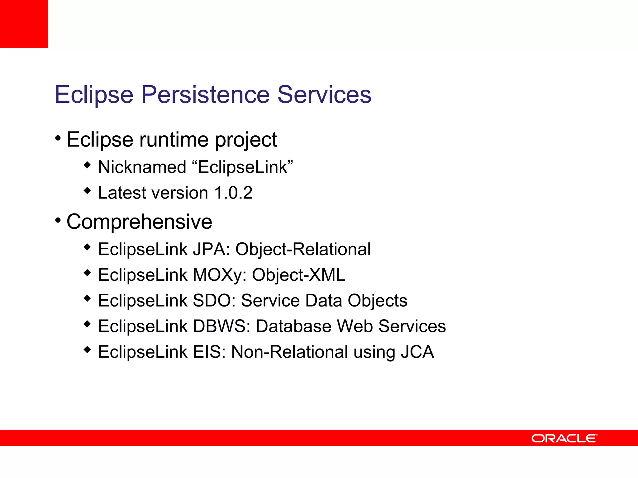 EclipseLink JPA | PDF