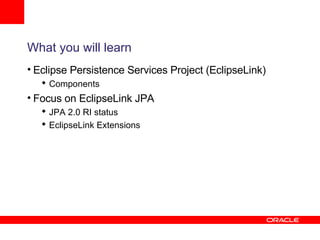 EclipseLink JPA | PDF