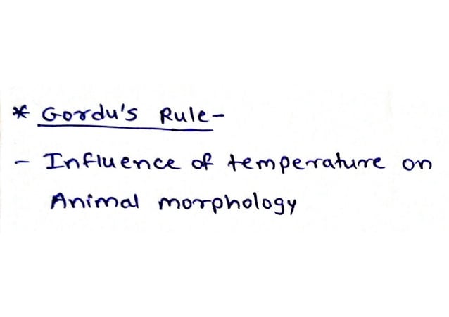 Gordu's Rule | PDF