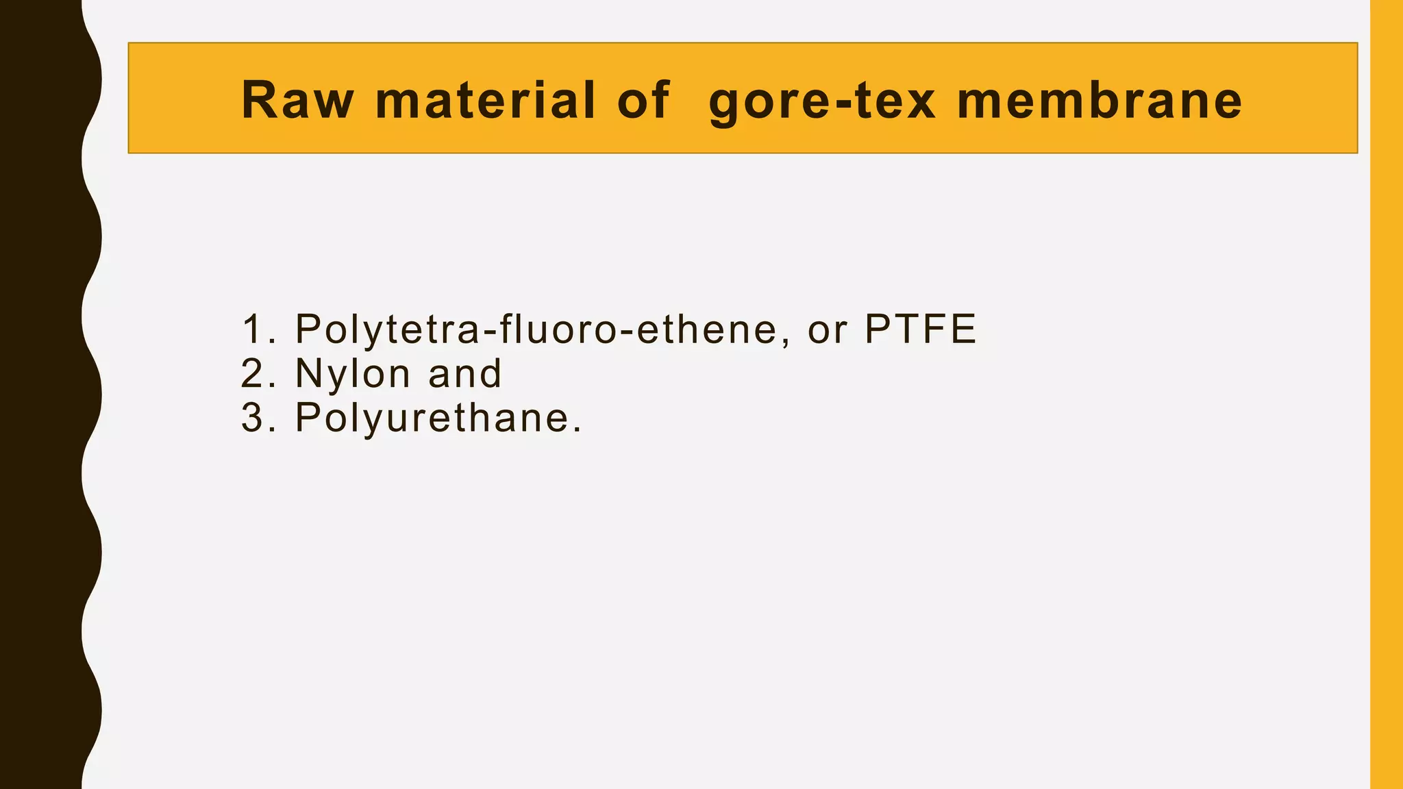 Gore Textile By BULBUL | PPTX