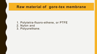 Gore Textile By BULBUL | PPTX