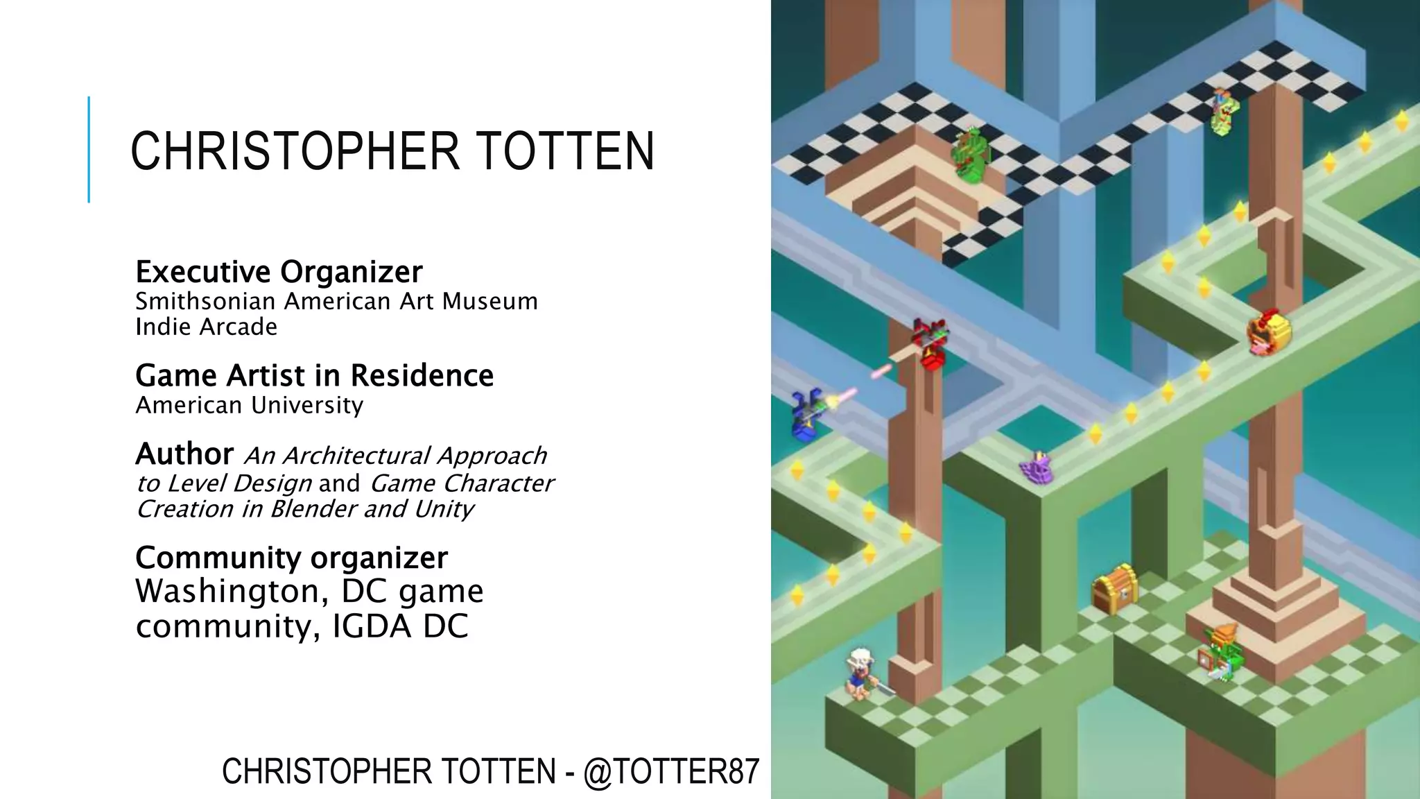 Chris Totten - Gorgeous Games CDK