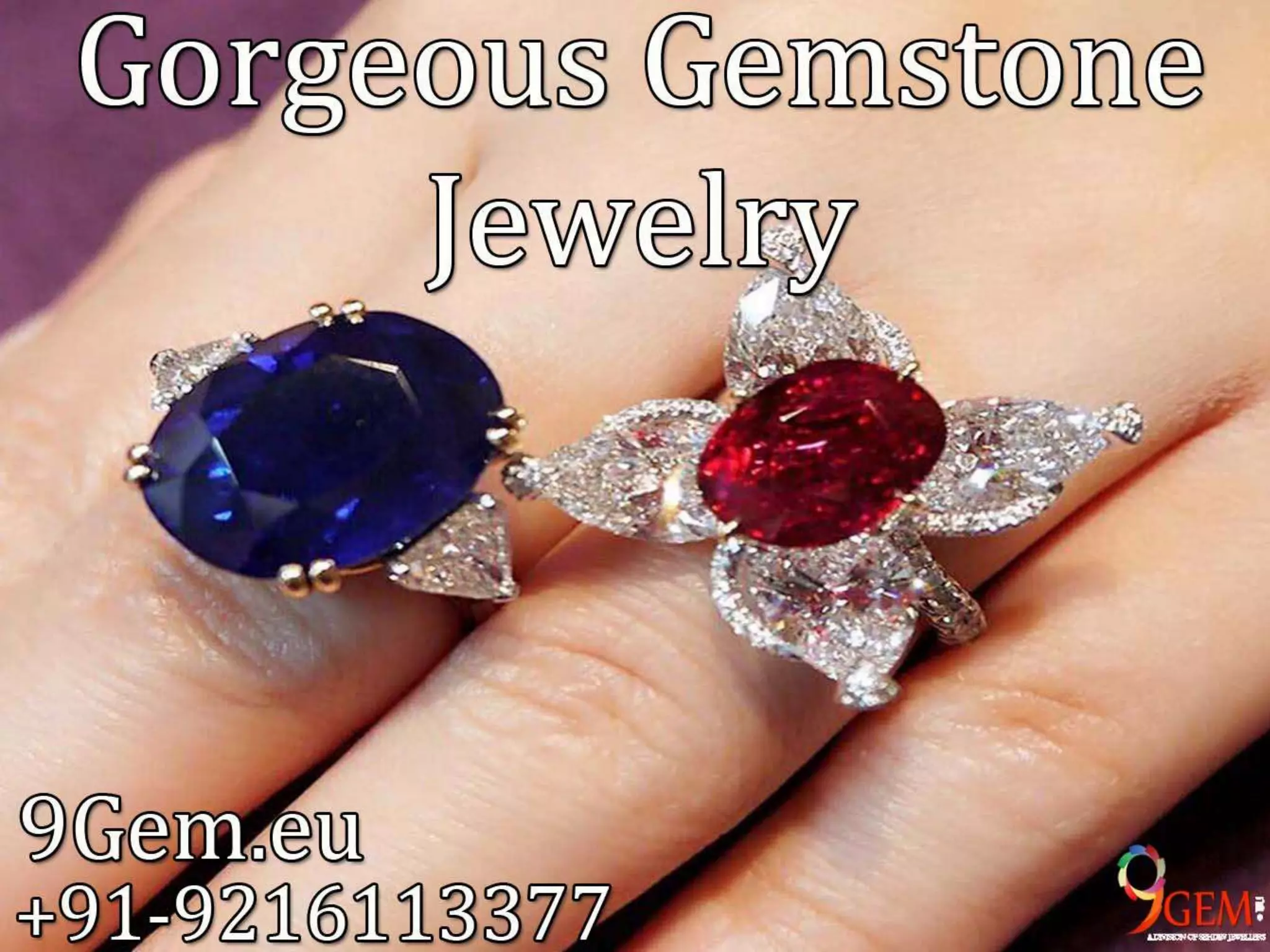 Gorgeous Gemstone Jewelry | PPTX