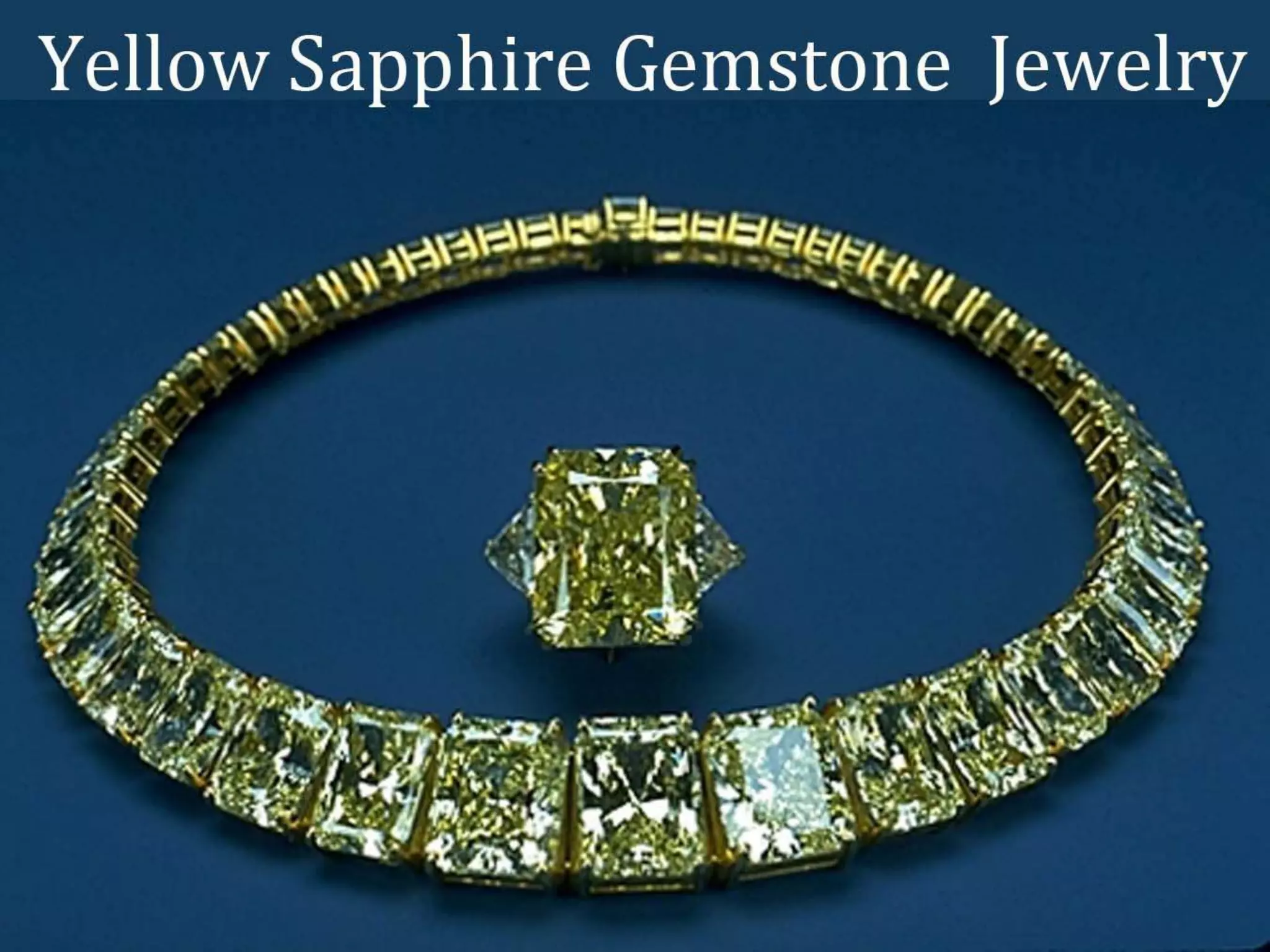 Gorgeous Gemstone Jewelry | PPTX