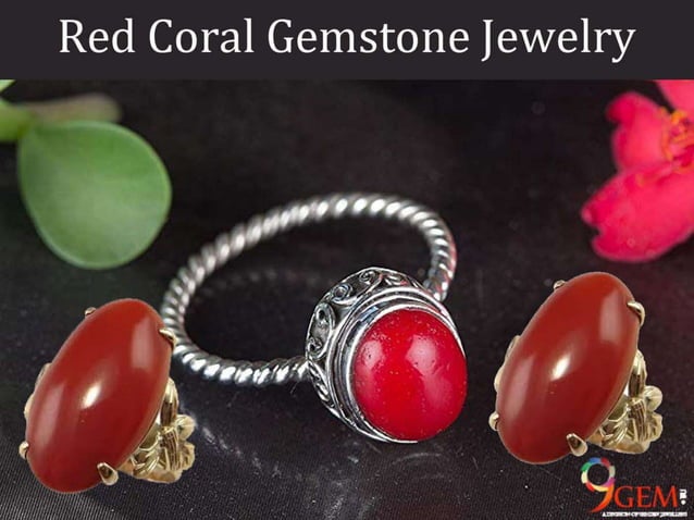 Gorgeous Gemstone Jewelry | PPTX