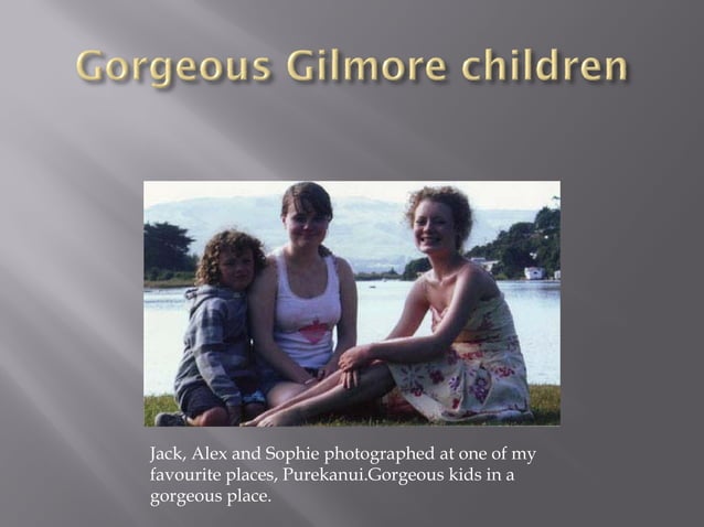 Gorgeous Gilmore Children | PDF