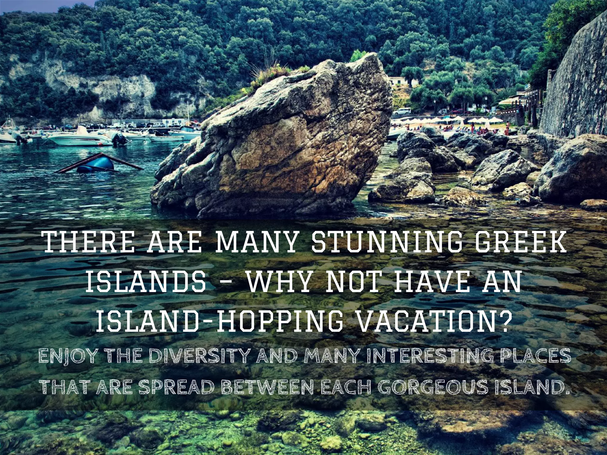 Gorgeous greek islands | PDF