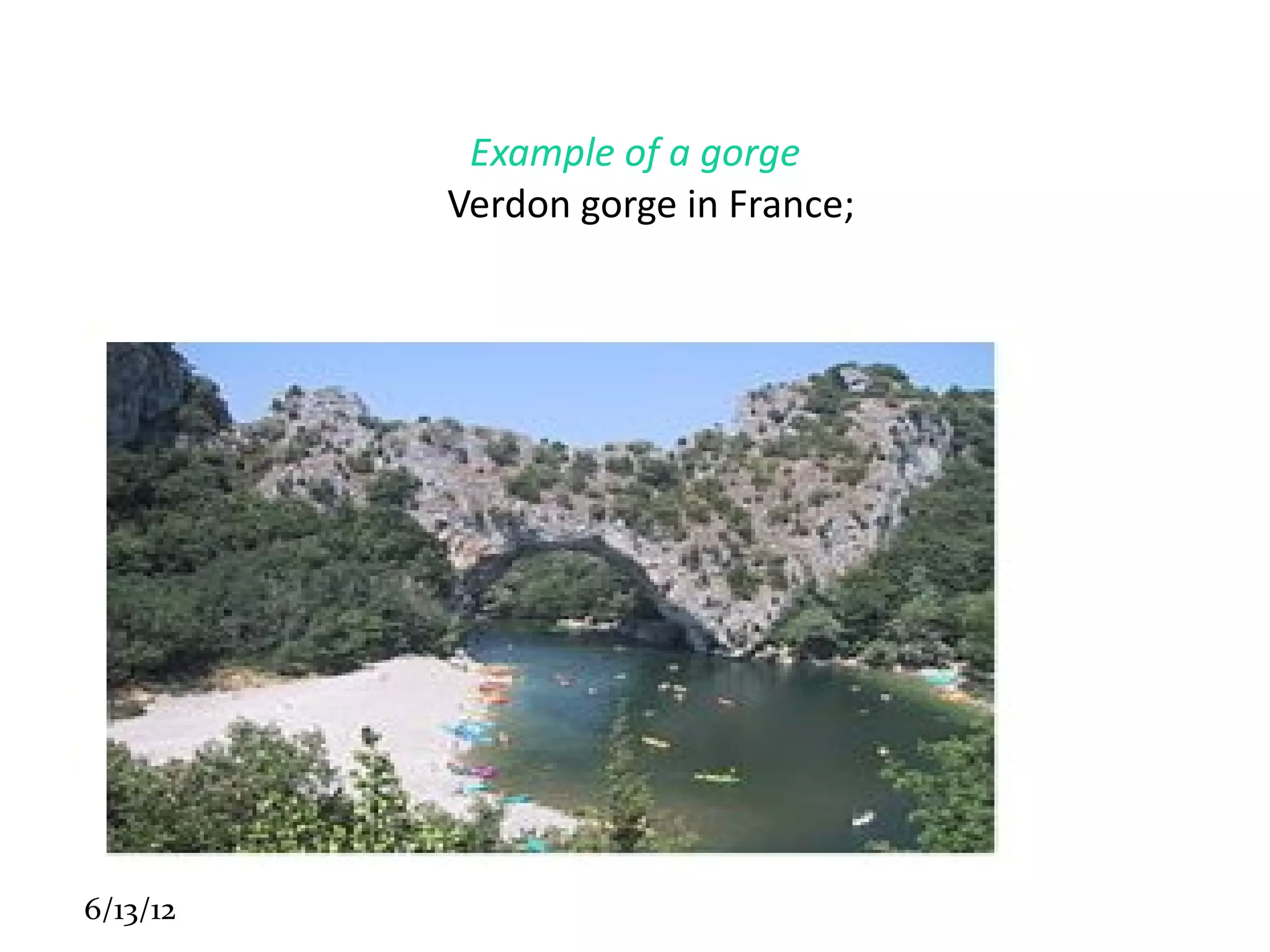 Gorges 1 | ODP
