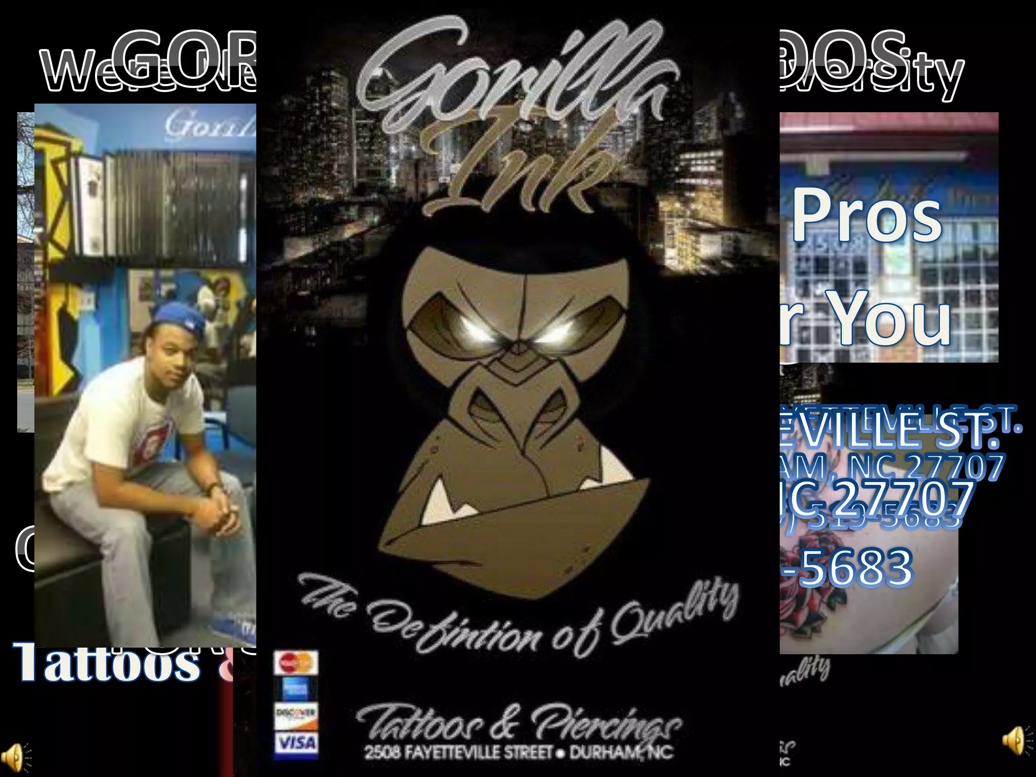 Gorilla commercial 2 | PPTX