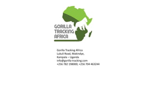 Gorilla trekking safaris in Uganda.pptx
