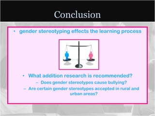 Goris gender powerpoint | PPTX