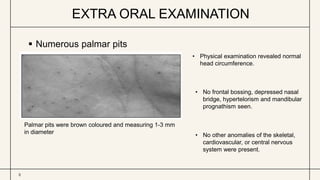 Gorlin-Goltz syndrome case report maxillofacial surgery.pptx