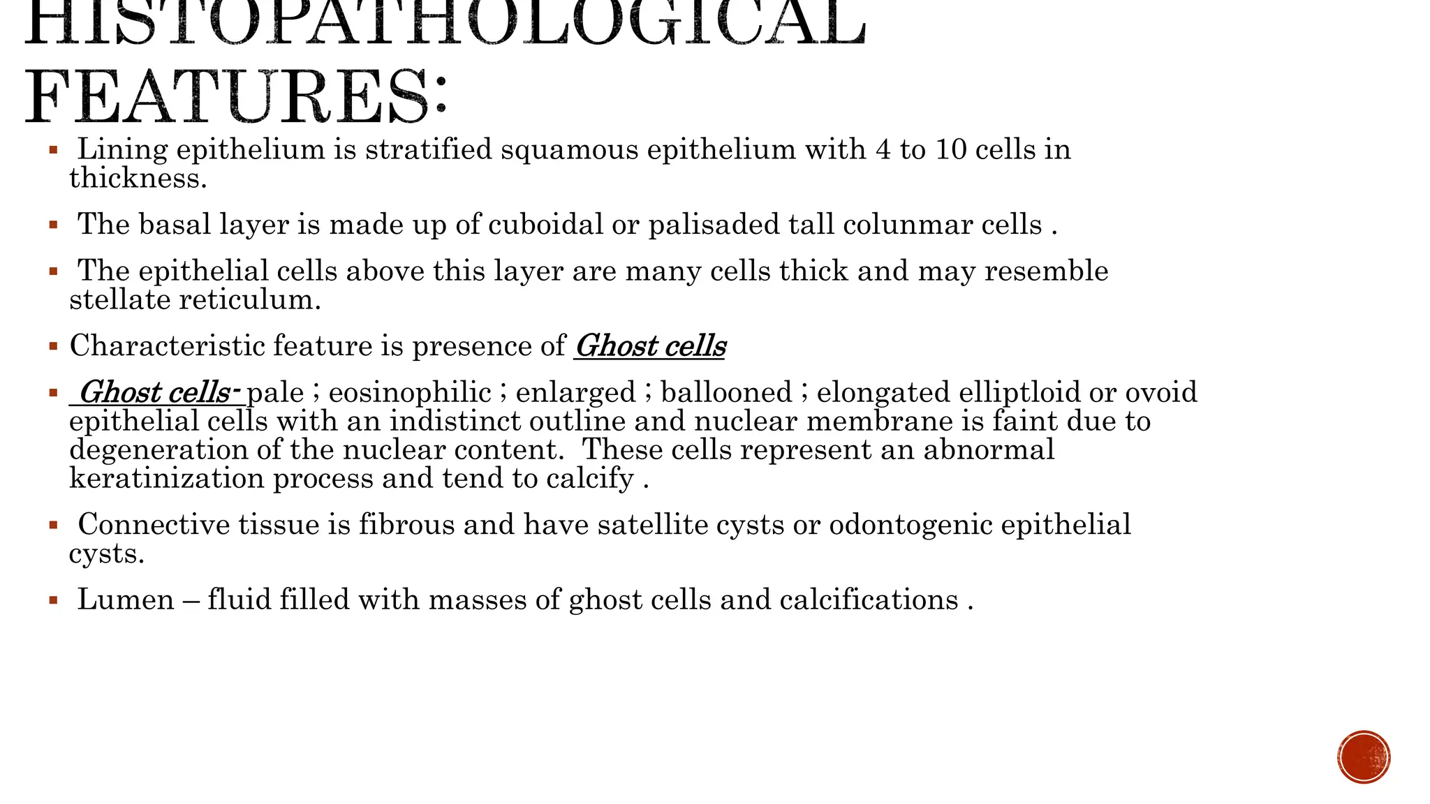 gorlin cyst or calcifying odontogenic cyst | PPTX