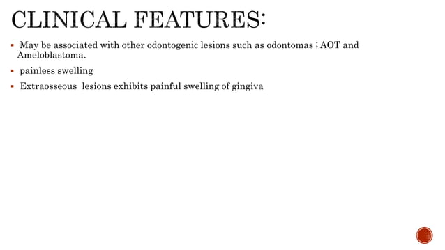 gorlin cyst or calcifying odontogenic cyst | PPTX