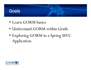 Inside Gorm | PPT