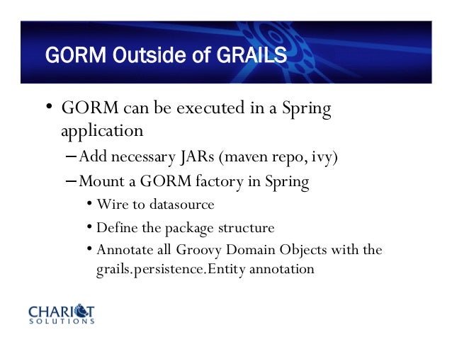 Inside Gorm