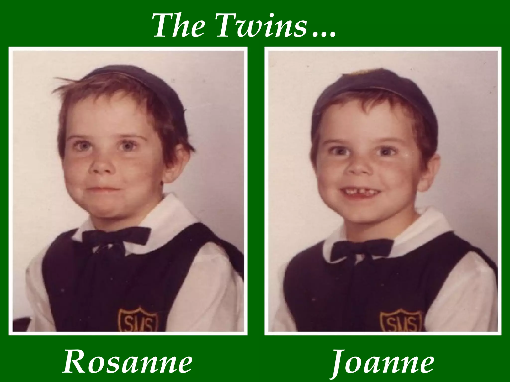 Gorman Family Reunion 2002 | PPT