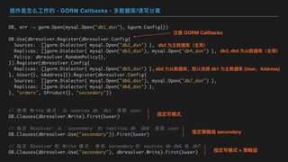 Gorm @ gopher china | PPT