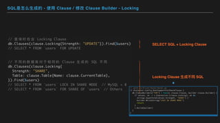 Gorm @ gopher china | PPT