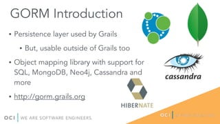Gr8Conf 2016 - GORM Inside and Out | PPT