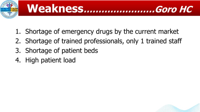 Goro HC BEC Implementation Progress Report.pptx