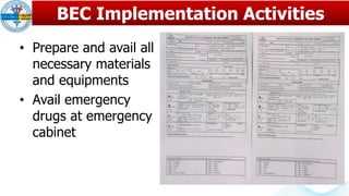 Goro HC BEC Implementation Progress Report.pptx