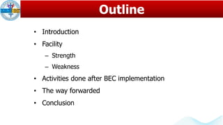 Goro HC BEC Implementation Progress Report.pptx