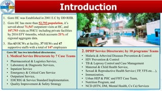 Goro HC BEC Implementation Progress Report.pptx