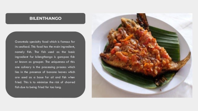 Gorontalo Food / Beverages | PDF