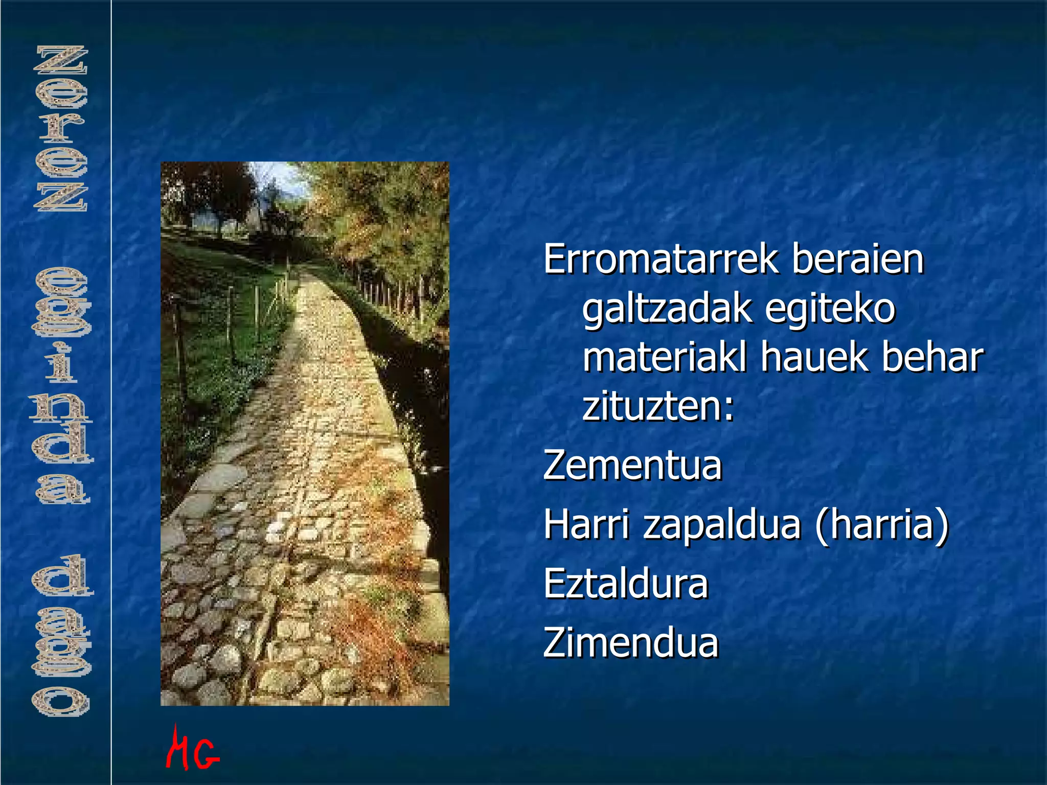 MAIDER ERROMATAR GALTZADA | PPT