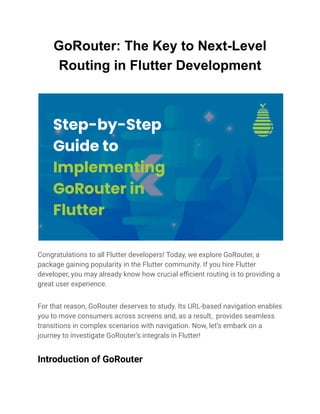 GoRouter_ The Key to Next-Level Routing in Flutter Development.pdf