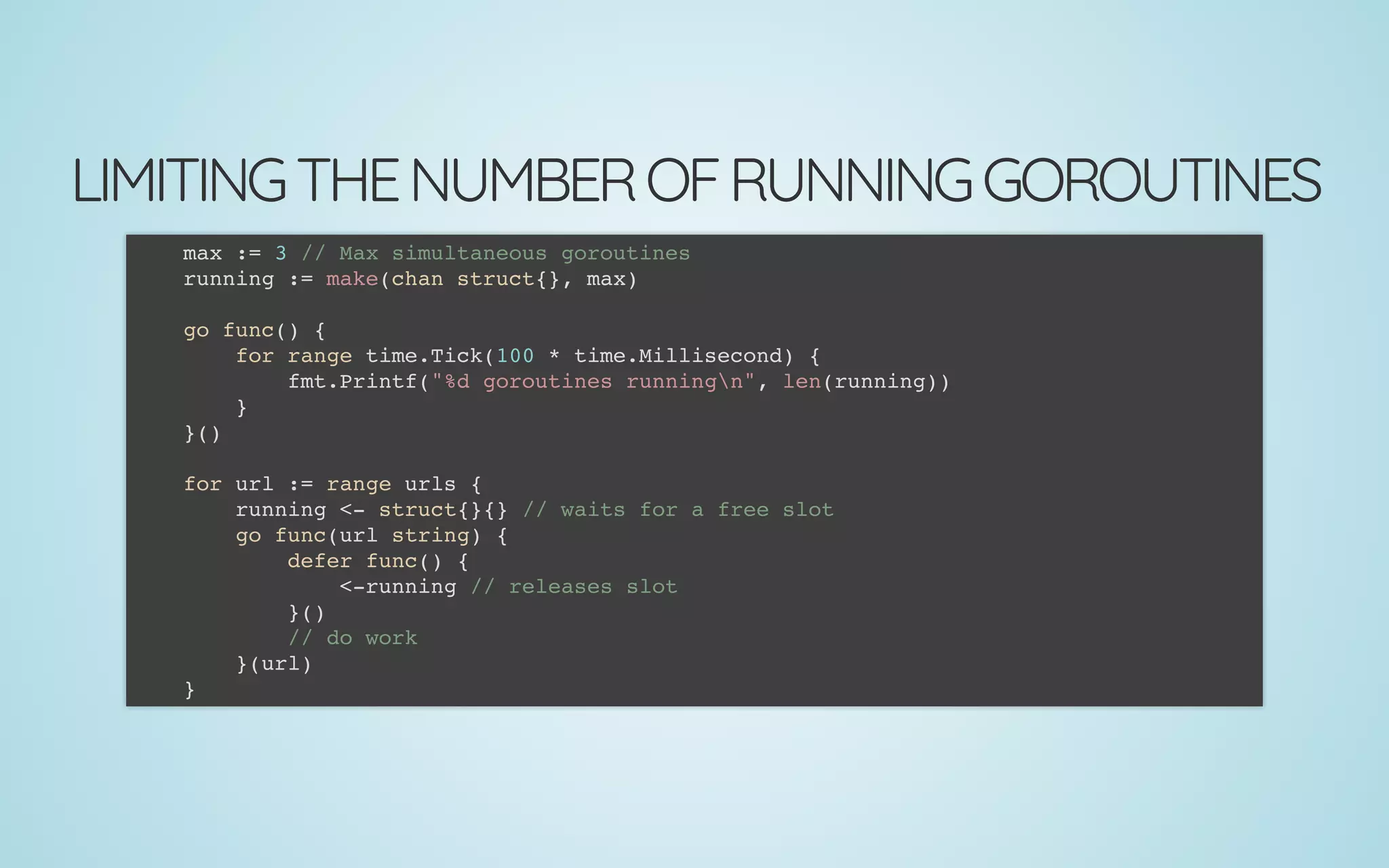 Goroutines and Channels in practice | PDF