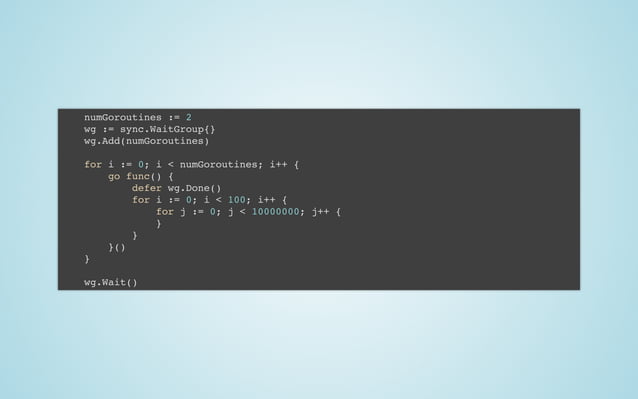 Goroutines and Channels in practice | PDF