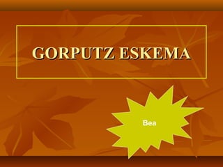Gorputz eskema | PPT | Free Download