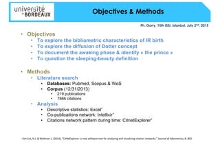 Charles Dotter & the birth of Interventional Radiology: A sleeping ...