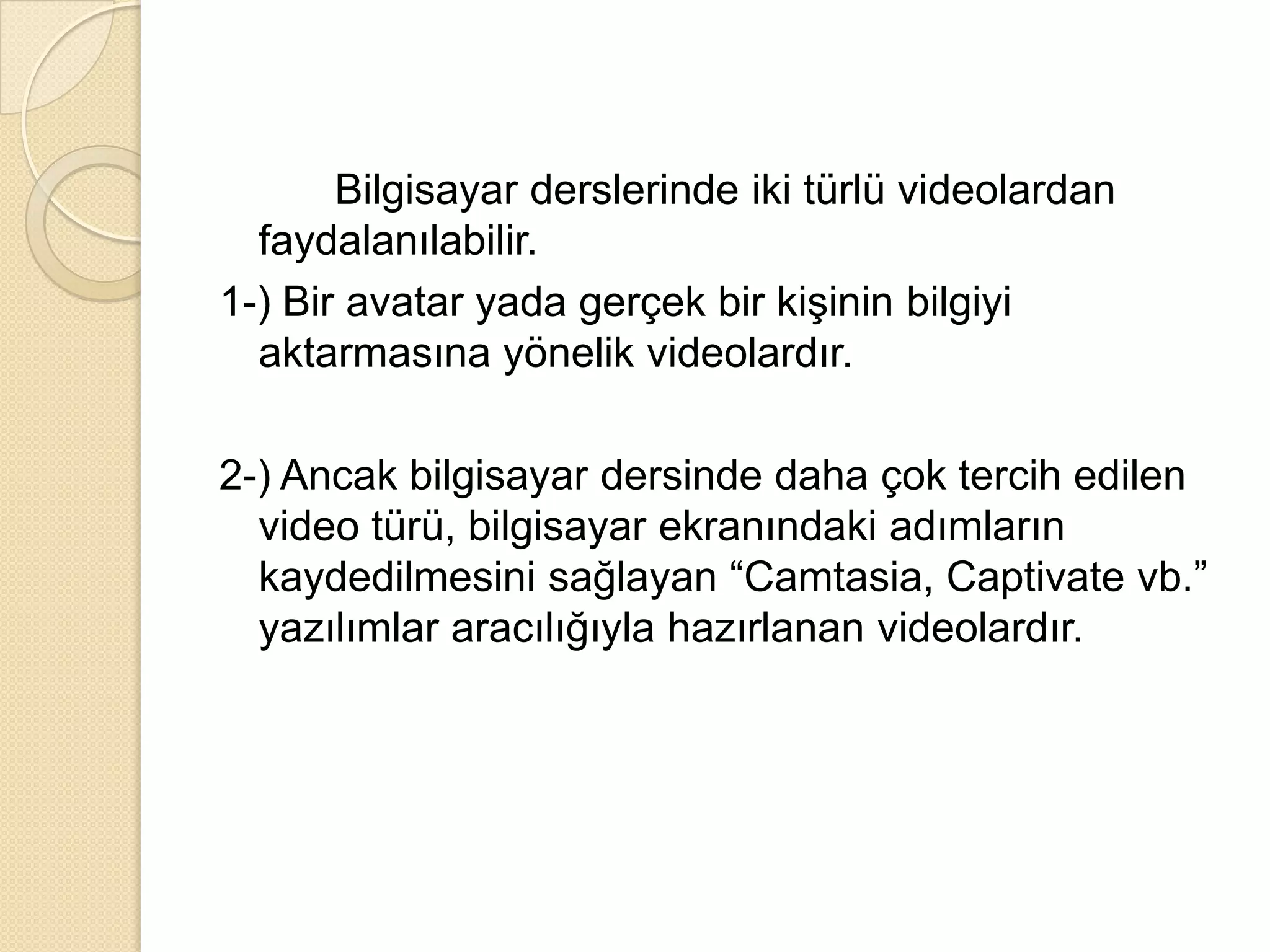 Gorsel İsitsel materyaller | PPTX