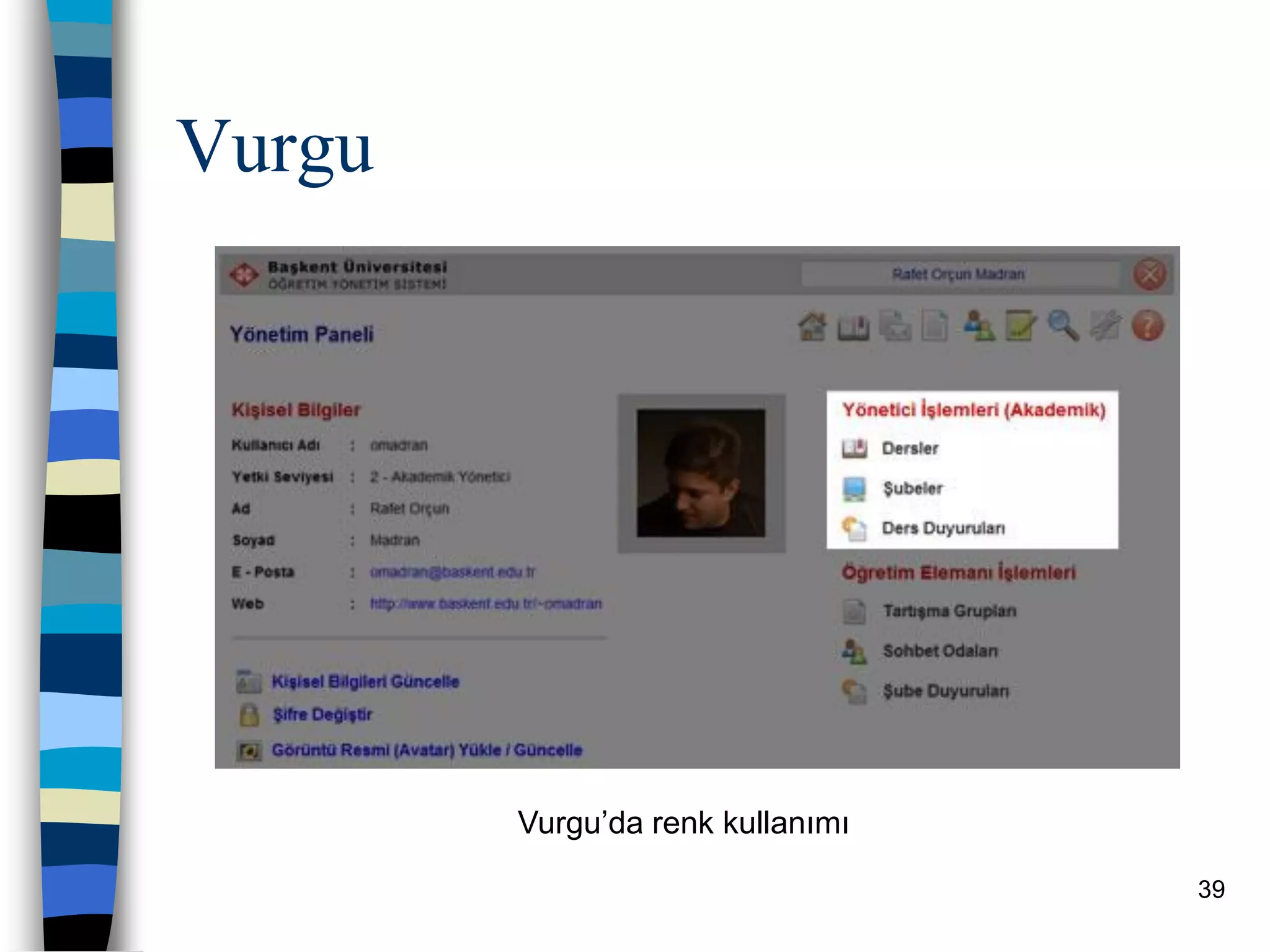 Gorsel Tasarim Ilkeleri Sunum | PDF