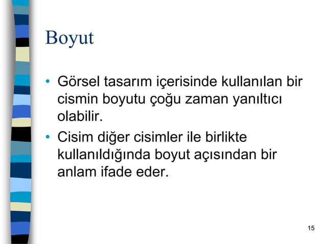 Gorsel Tasarim Ilkeleri Sunum | PDF