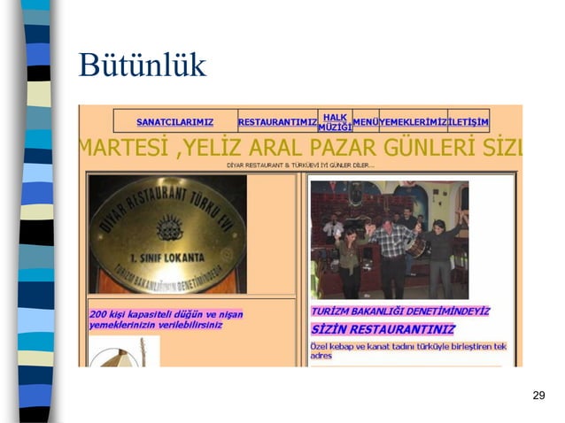 Gorsel Tasarim Ilkeleri Sunum | PDF