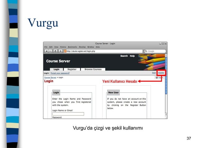 Gorsel Tasarim Ilkeleri Sunum | PDF