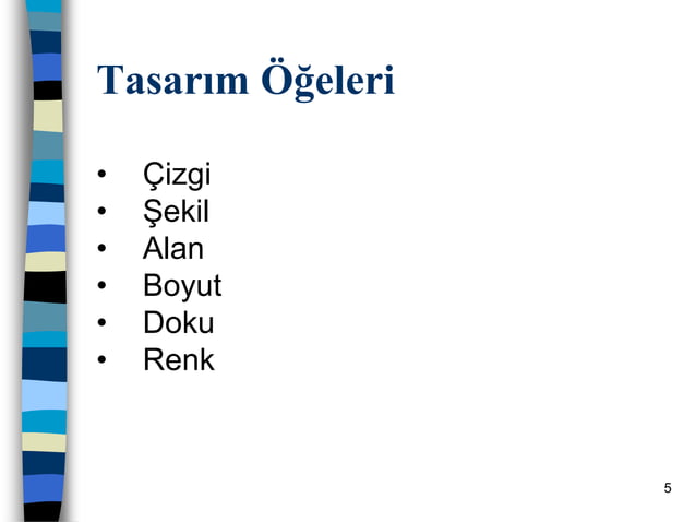 Gorsel Tasarim Ilkeleri Sunum | PDF