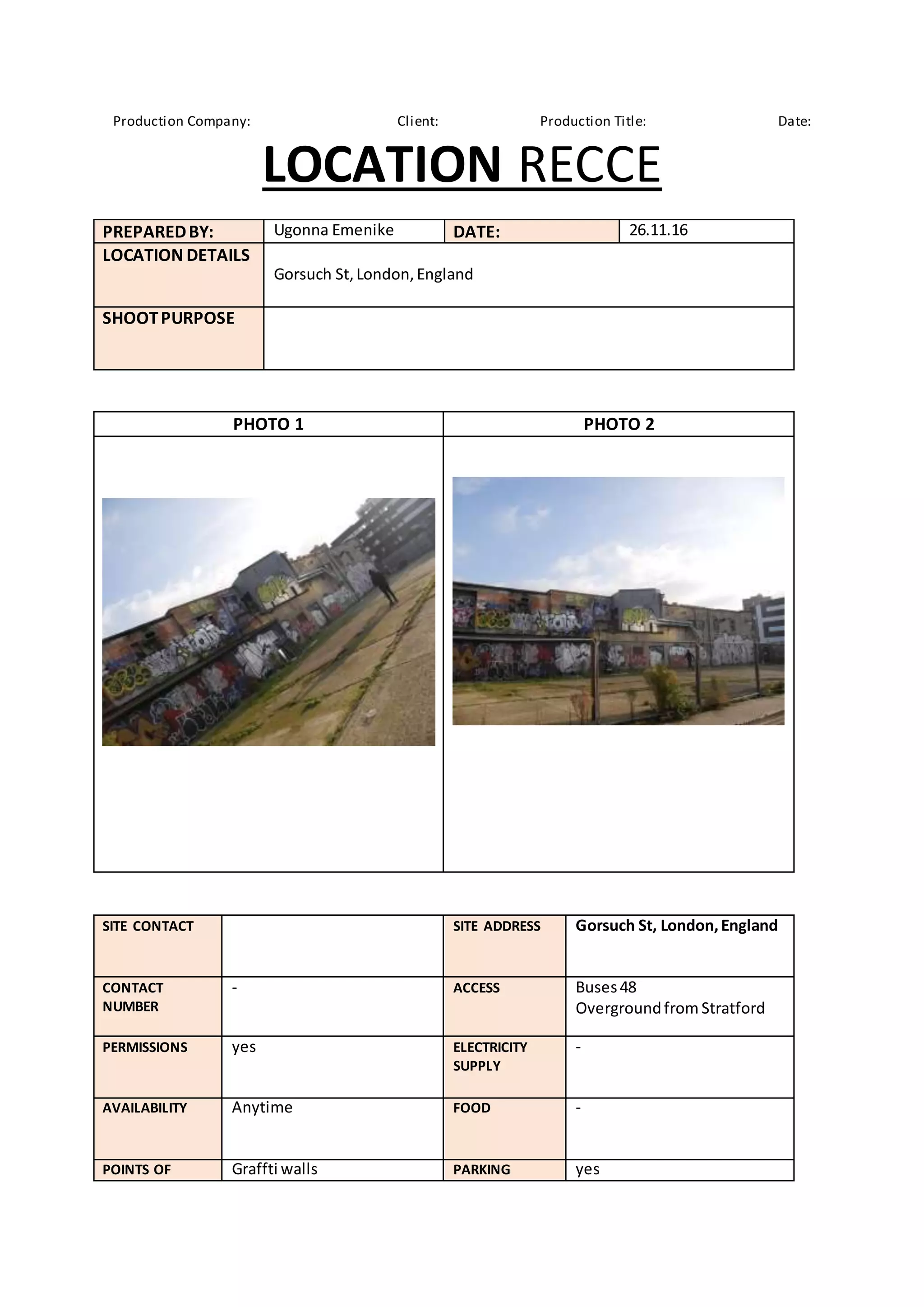 Gorsuch st recee | PDF