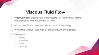 Viscus Flow of Fluids | PDF