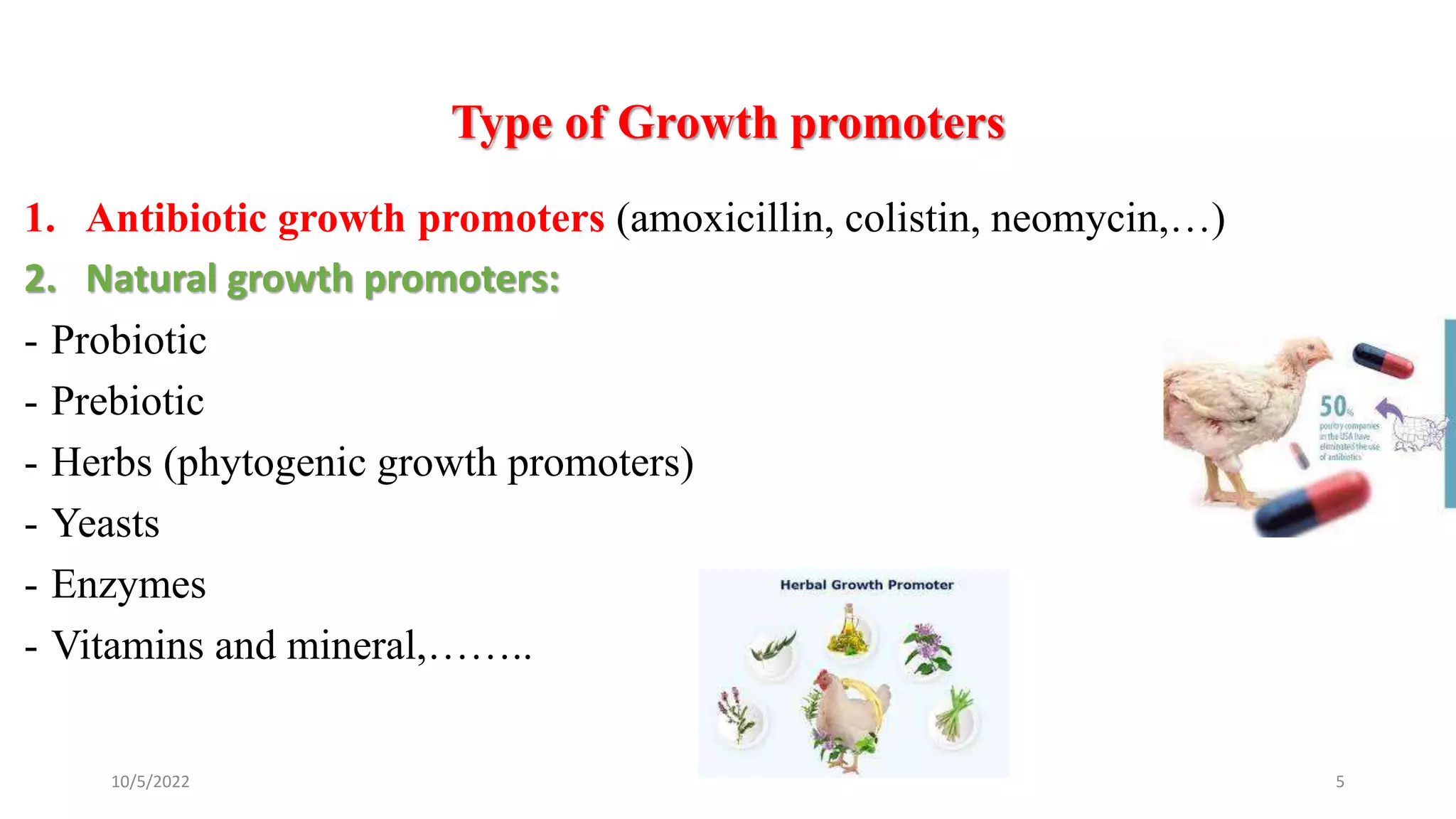 Gorwth Promoters in Poultry Nutrition.pptx